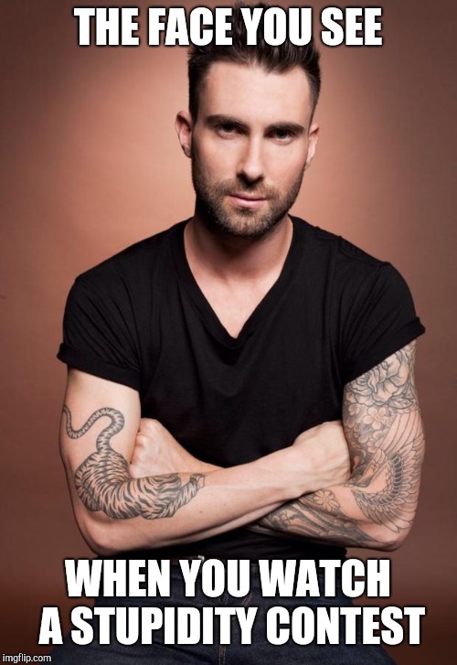 Adam Levine Meme Template Your Daily Printable