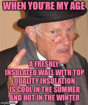 Image tagged in insulation - Imgflip