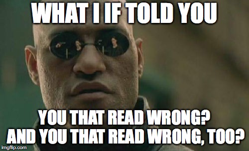 Matrix Morpheus Meme - Imgflip