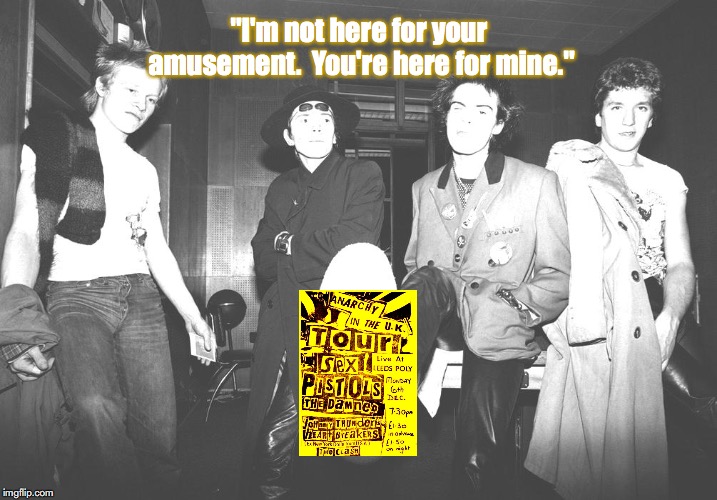 Sex Pistols Imgflip
