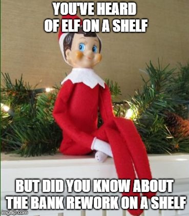 Elf on a Shelf - Imgflip
