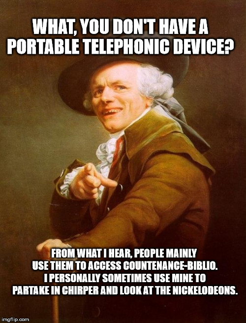 Joseph Ducreux Meme - Imgflip