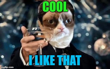 A Grumpy Cat Christmas...Naughty - Imgflip