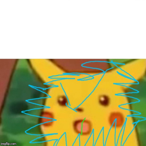 Surprised Pikachu Meme - Imgflip