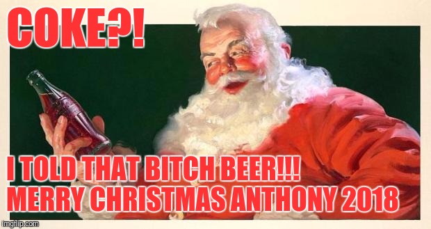 Santa Drunk - Imgflip