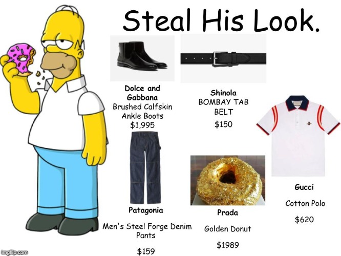 Steal His Look Meme Template