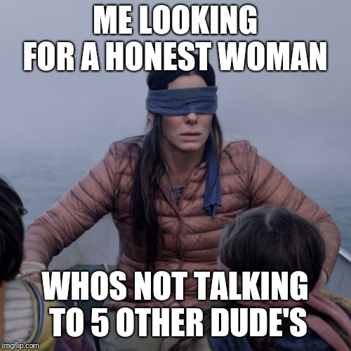 Bird Box Meme Imgflip
