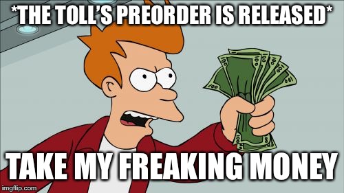 Shut Up And Take My Money Fry Meme - Imgflip