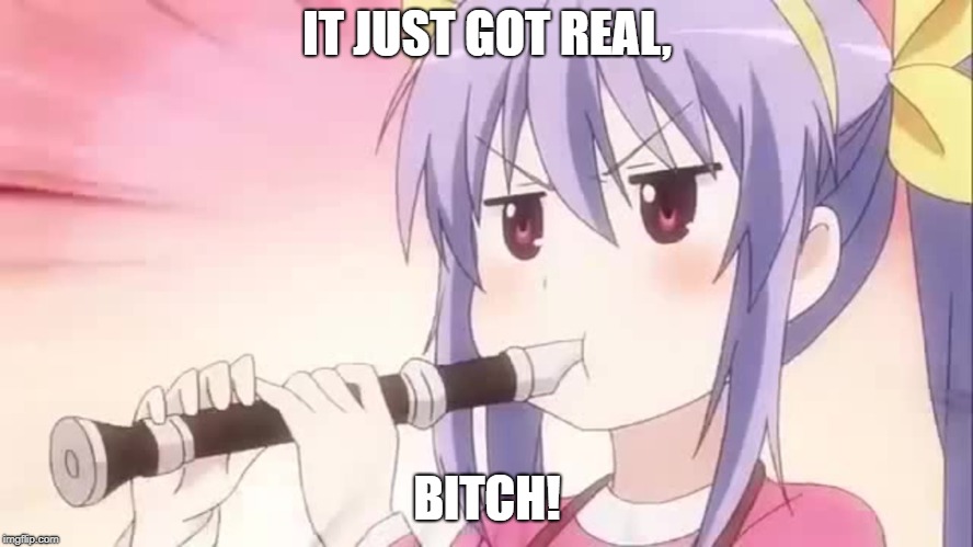 Renge got real - Imgflip