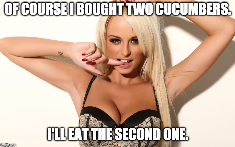 It was then that Phyllis knew she would never need a man again! - Imgflip