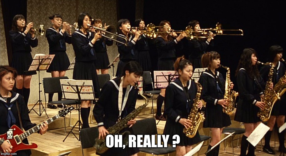 Renge got real - Imgflip