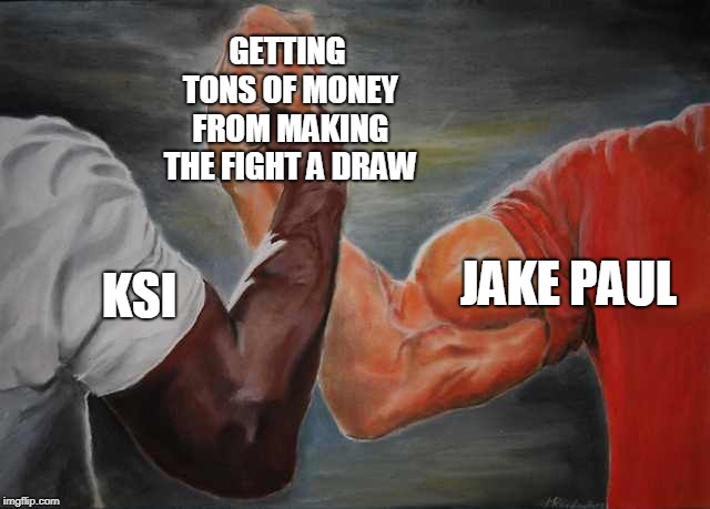 Arm Wrestling Meme Template Memes Imgflip