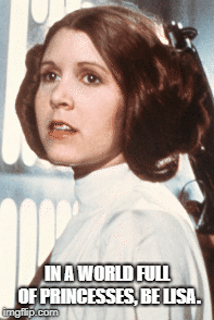 Princess Lisa - Imgflip