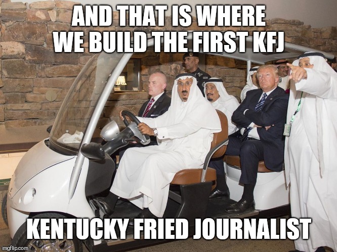 Trump golf cart - Imgflip