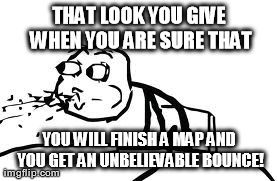 Cereal Guy Spitting Meme - Imgflip