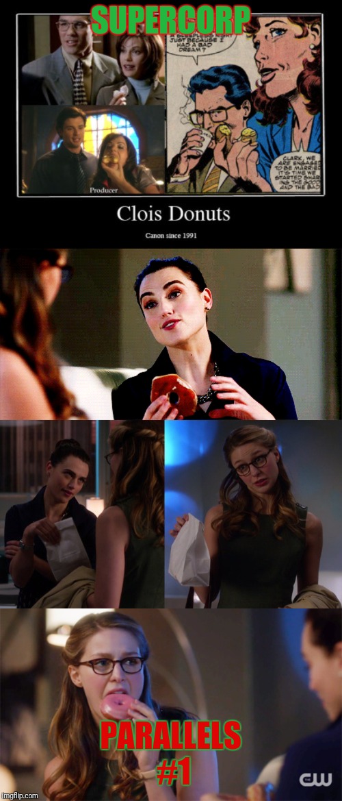 Supercorp Parallels - Imgflip