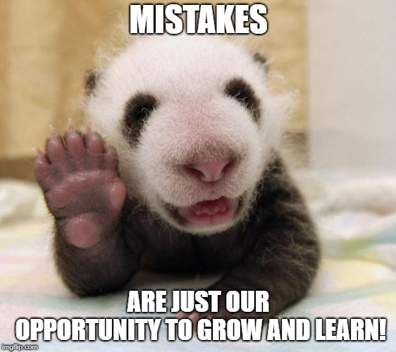 baby panda waving - Imgflip