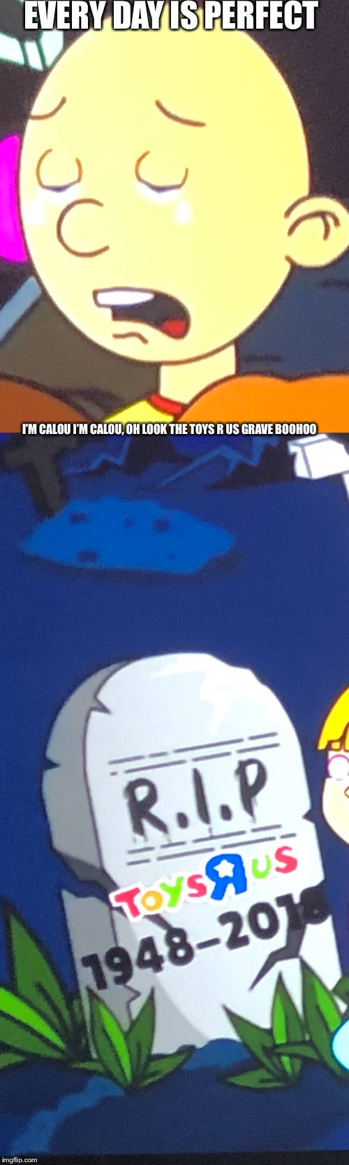 Image tagged in the crying calou - Imgflip