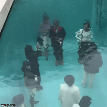 Nuclear radiation has caused mermaid mutation - Imgflip