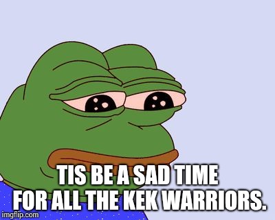 We spread the word of peace and kek because no one else will - Imgflip