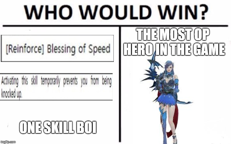 Who Would Win? Meme - Imgflip