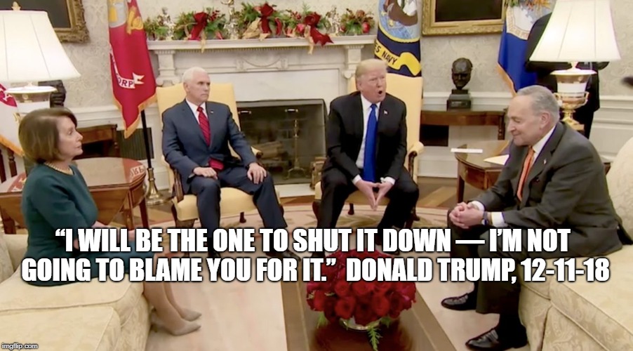 Trump Shut Down - Imgflip