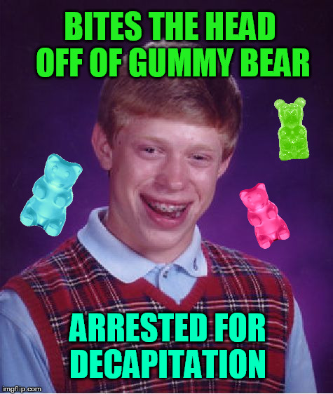 Bad Luck Brian Meme - Imgflip