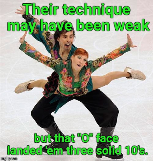 Figure skaters - Imgflip