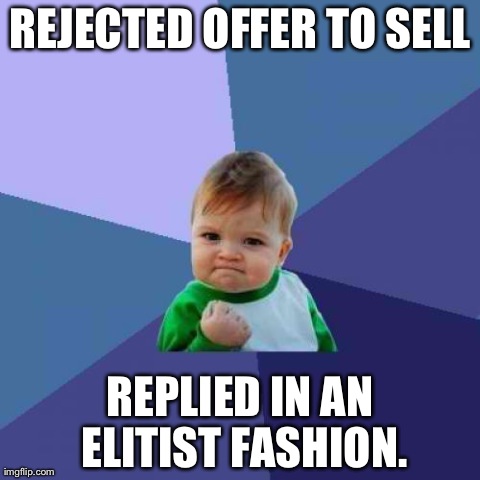 Success Kid Meme - Imgflip