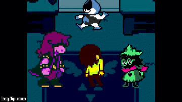 Deltarune Default Dance - Imgflip