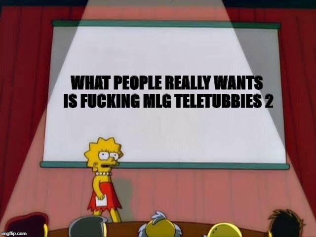 Lisa Simpson's Presentation - Imgflip