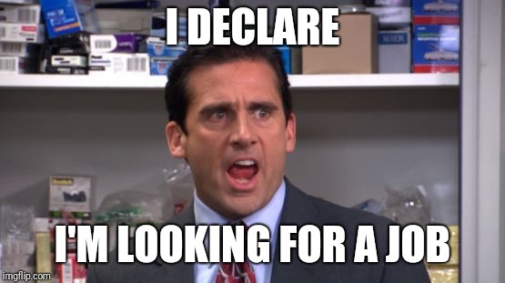 I declare Michael Scott - Imgflip
