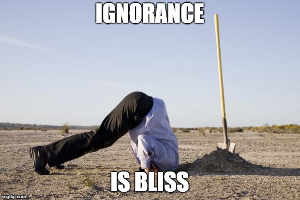 Ignorance - Imgflip