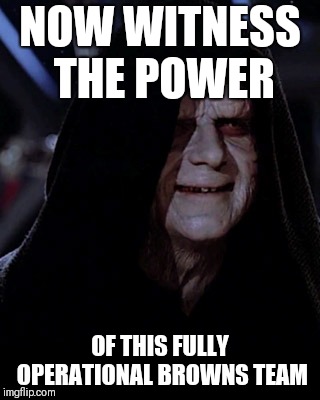 Emporer Palpatine - Imgflip