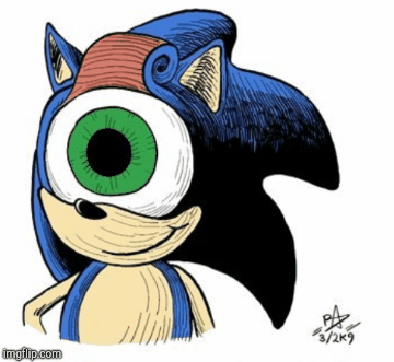 Sonic Cyclops! - Imgflip