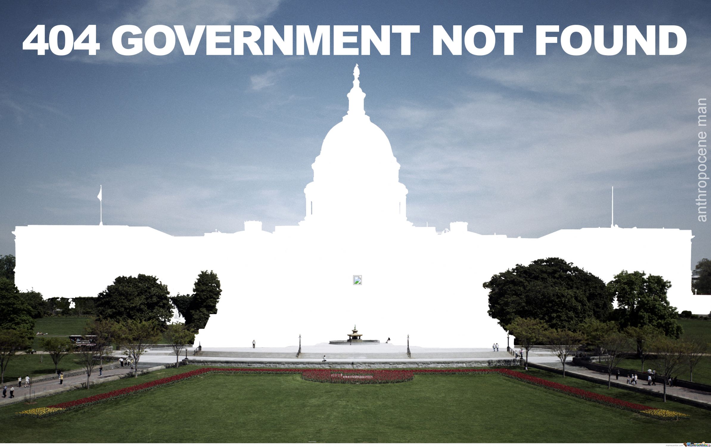 Gov't Shutdown Blank Template - Imgflip