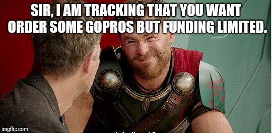 Thor is he though - Imgflip