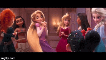 Snow White Cringe - Imgflip