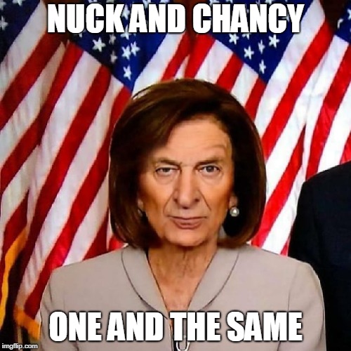 Image tagged in nuck and chancy - Imgflip