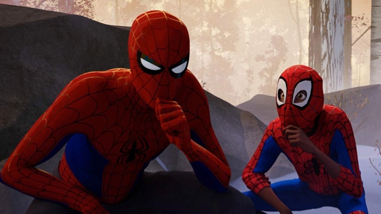Spider verse Meme Blank Template Imgflip