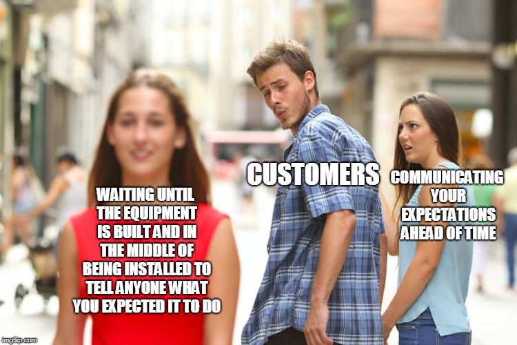 [Meme] Last one I swear. What is a scope of work? - Imgflip