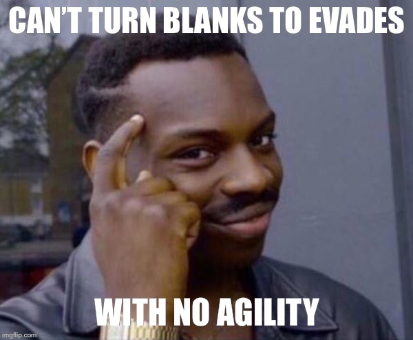 Guy tapping head - Imgflip