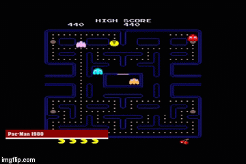 Evolution of Video Games 'Pac-Man' 1980 - Imgflip