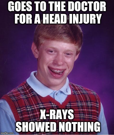 Bad Luck Brian Meme - Imgflip