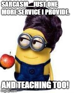 teacher minion - Imgflip