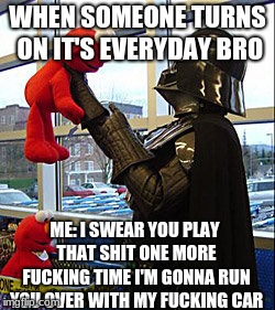 Darth Vader v. Elmo - Imgflip