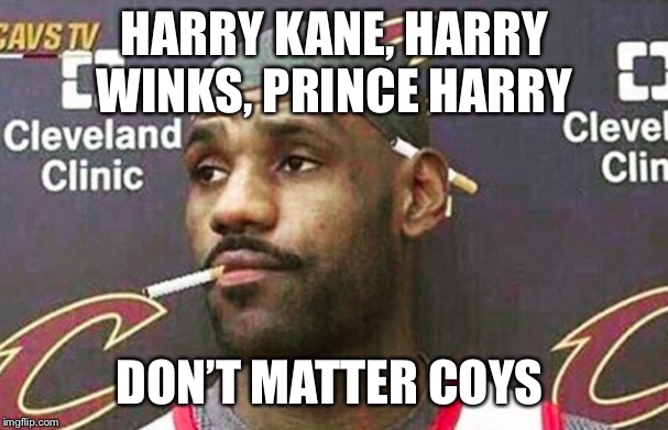 Lebron cigarette - Imgflip