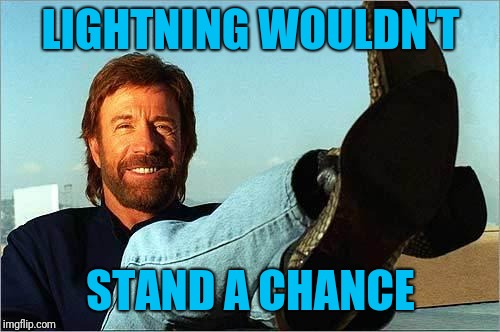 Even lightning learned its lesson - Imgflip