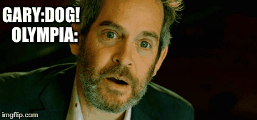 Me when somebody tells me there is a dog outside - Imgflip