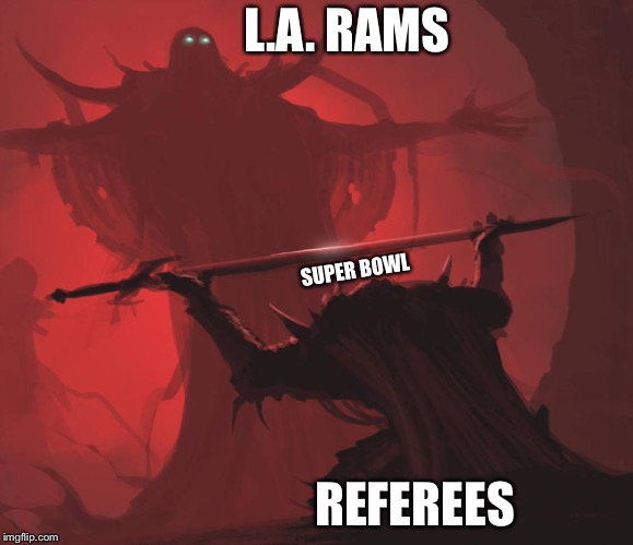 When pass interference ain’t - Imgflip